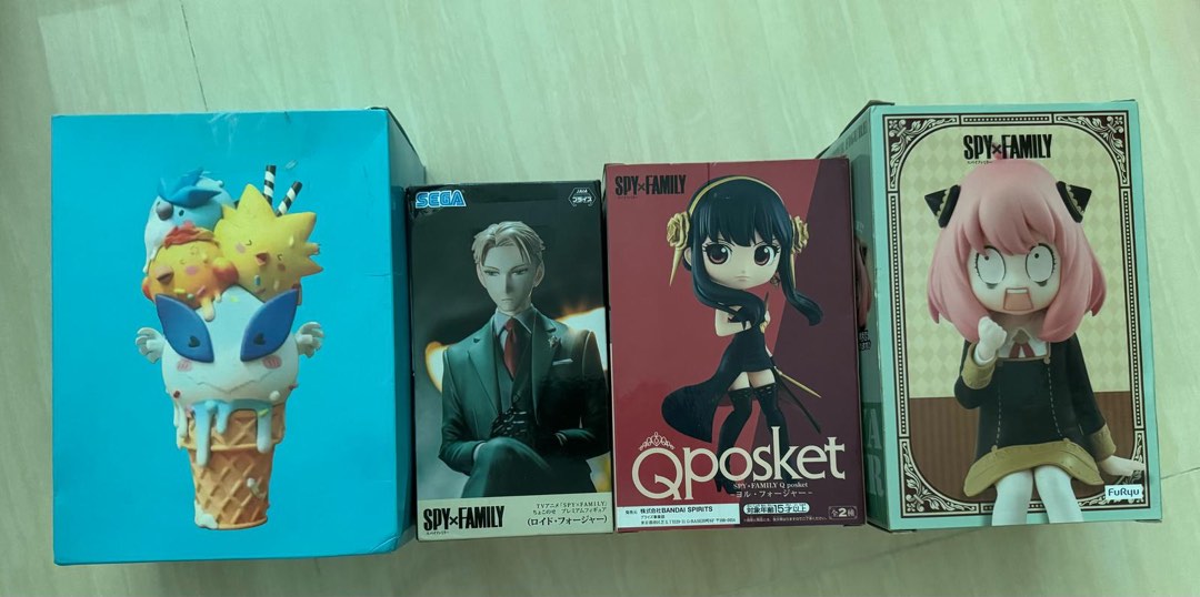 Spy x Family Figurine, Hobbies & Toys, Toys & Games on Carousell