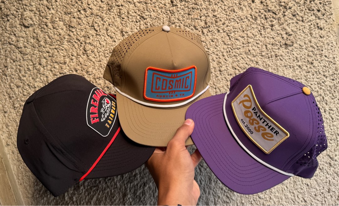 Staunch/breezy Snapback hats nylon materials, Men's Fashion, Watches ...