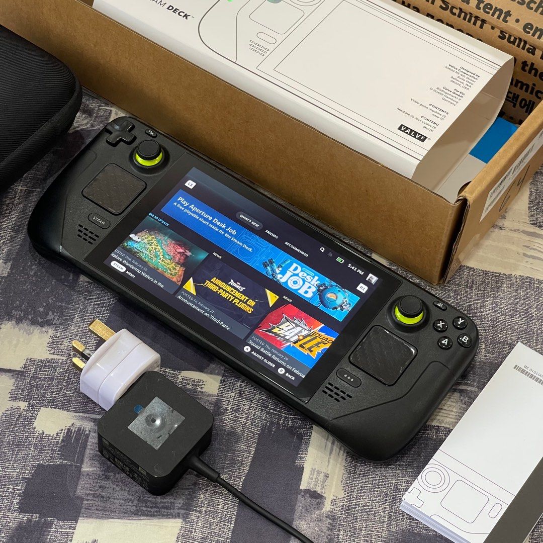 Steamdeck LCD 1TB (Full Set), Video Gaming, Video Game Consoles, Others ...