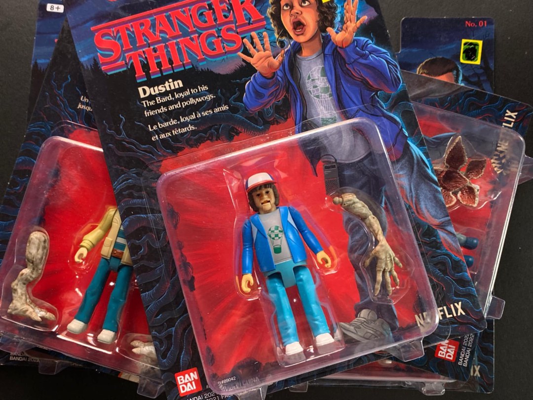 Stranger things Bandai complete set, Hobbies & Toys, Toys & Games on ...