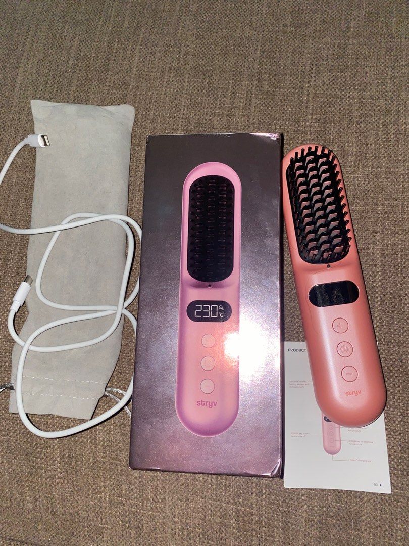 STRYV Mini Styler Compact for travelling and on the go, Beauty ...