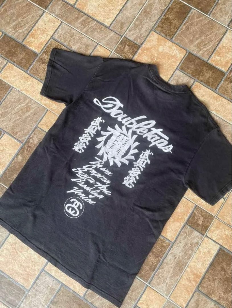 STUSSY WTAPS WTAP DOUBLETAPS, Men's Fashion, Activewear on Carousell