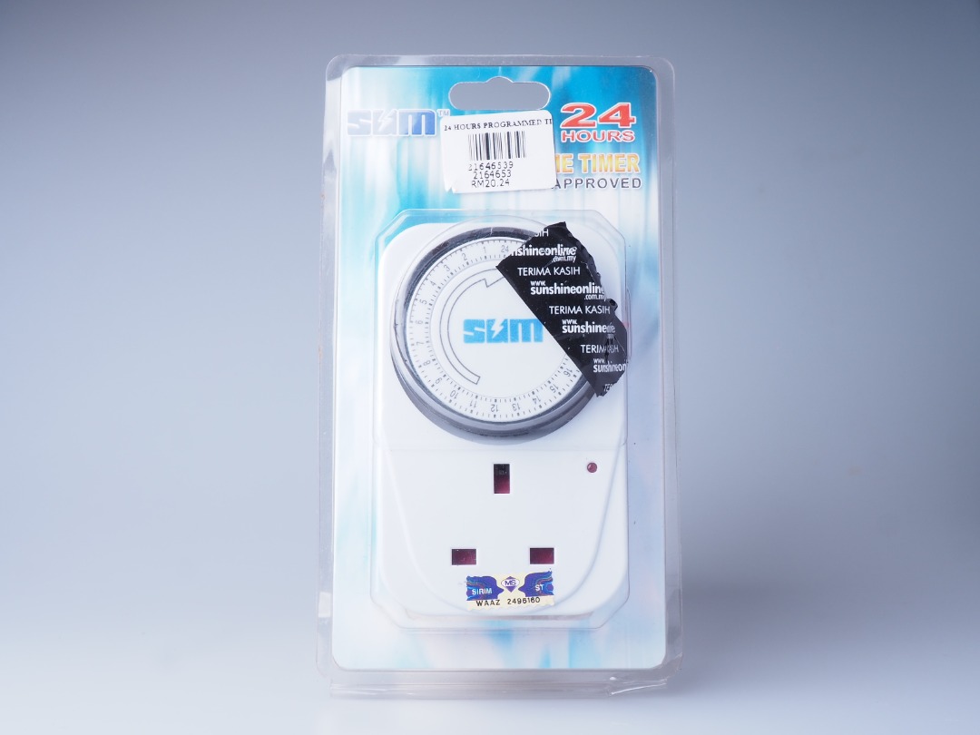 SUM 24 Hours PROGRAMME Timer, TV & Home Appliances, Other Home Appliances on Carousell