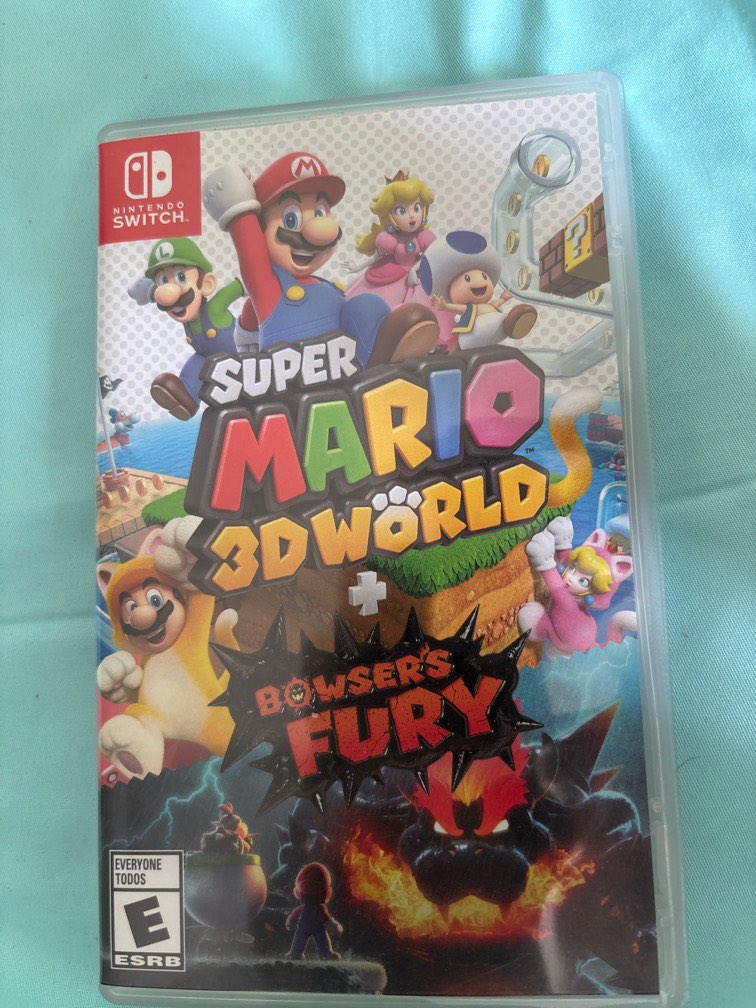 Super Mario 3D world + Browser Fury - Nintendo Switch, Video Gaming ...