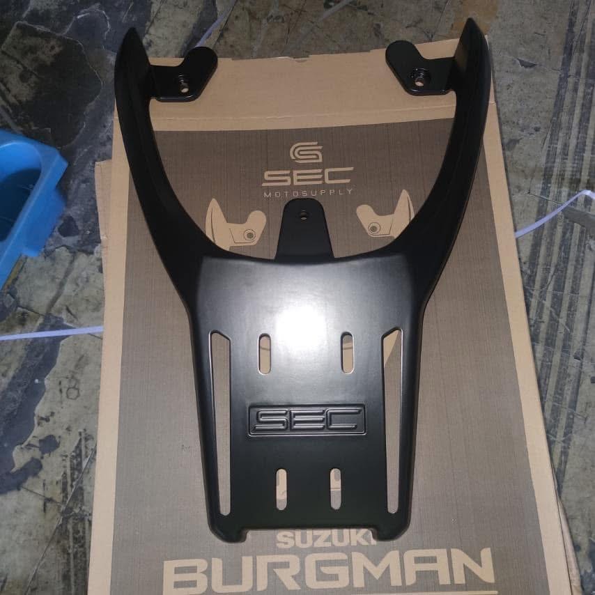 Suzuki Burgman 125 rear rack rear bracket SEC BURGMAN MAYA, Mobile ...