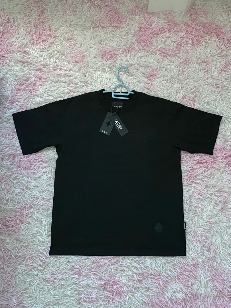 Svg Cursive Tee, Men's Fashion, Activewear on Carousell