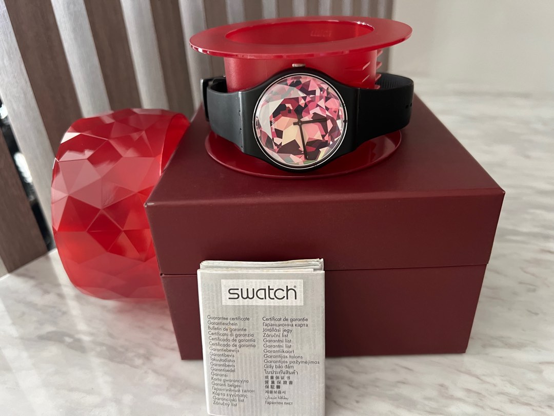 Swatch limited edition, Luxury, Watches on Carousell