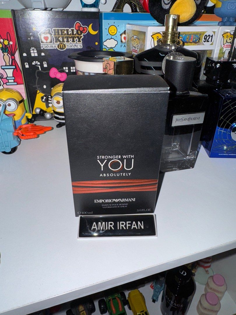 SWY Stronger With You Absolutely, Beauty & Personal Care, Fragrance ...