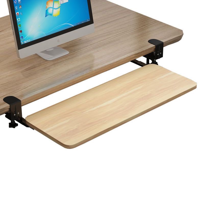 Slight damage Table keyboard tray 75 x 25cm (one track lose out) needs ...