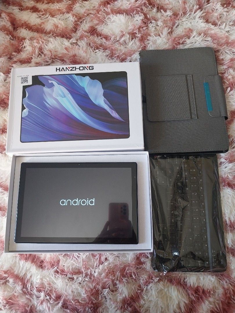 Tablet Android Hanzhong Layar 10inch Jaringan 5G Ram 16GB/1TB FREE ...