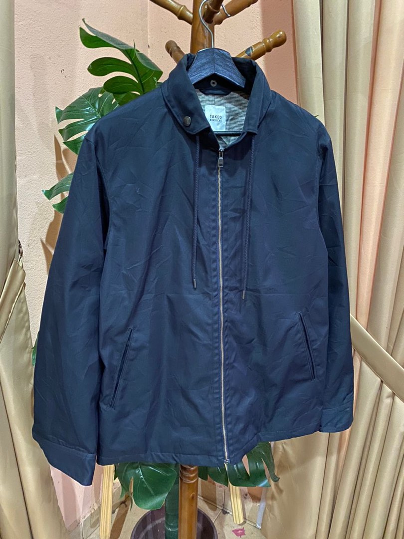 TAKEO KIKUCHI HARRINGTON JACKET, Men's Fashion, Coats, Jackets and ...