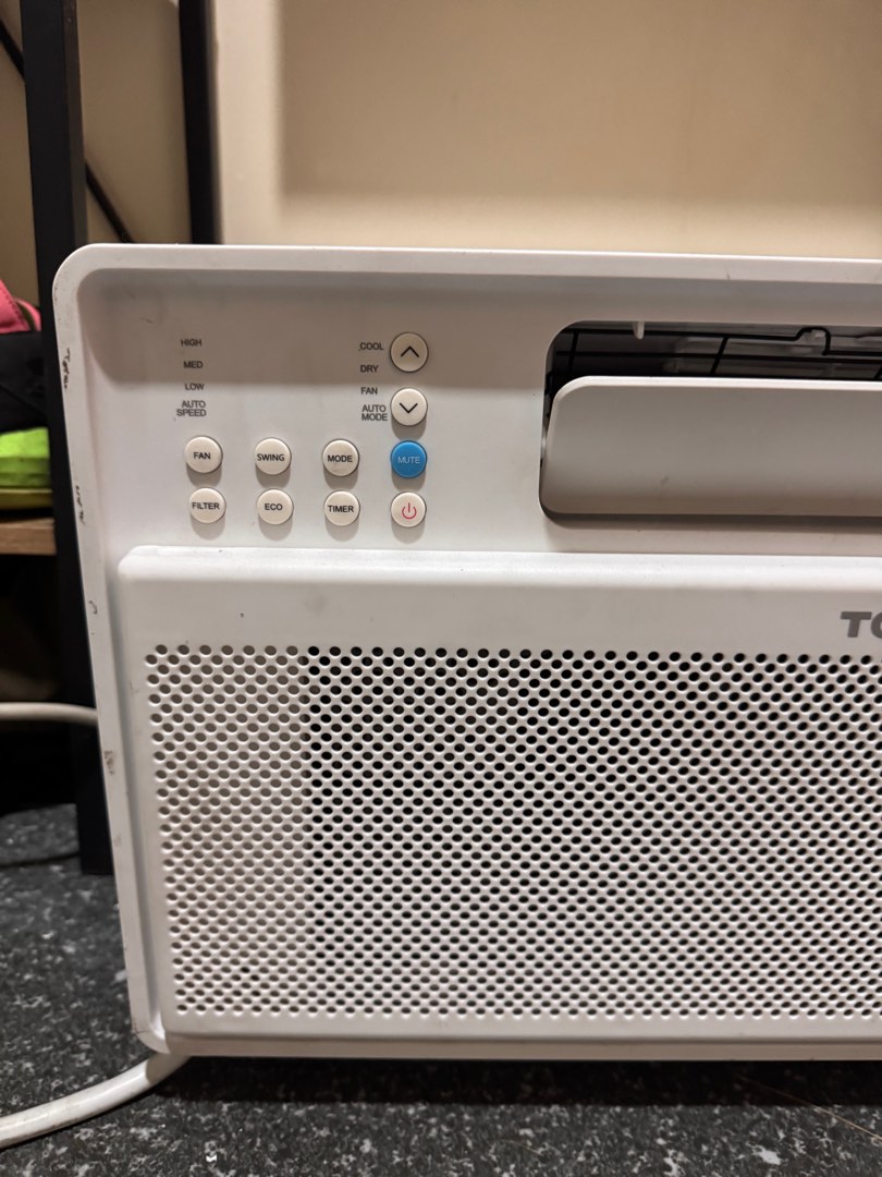 TCL 1.5 HP Inverter Aircon Window Type Smart Air-conditioner (Whisper Quiet Operation), TV ...