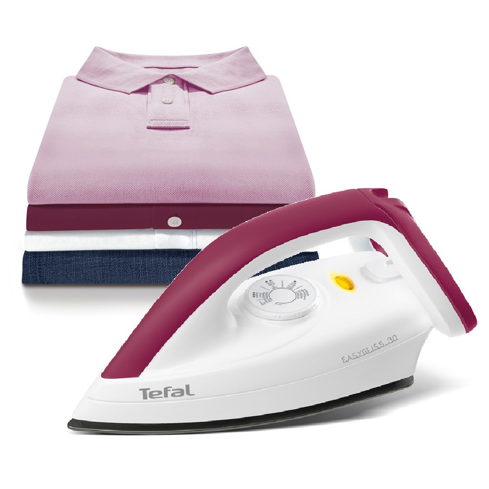 Tefal FS4030 Easygliss - 1200W, TV & Home Appliances, Irons & Steamers on Carousell