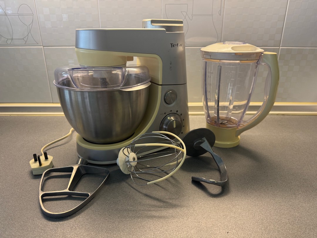 Tefal Kitchen Machine Mixer, TV & Home Appliances, Kitchen Appliances ...