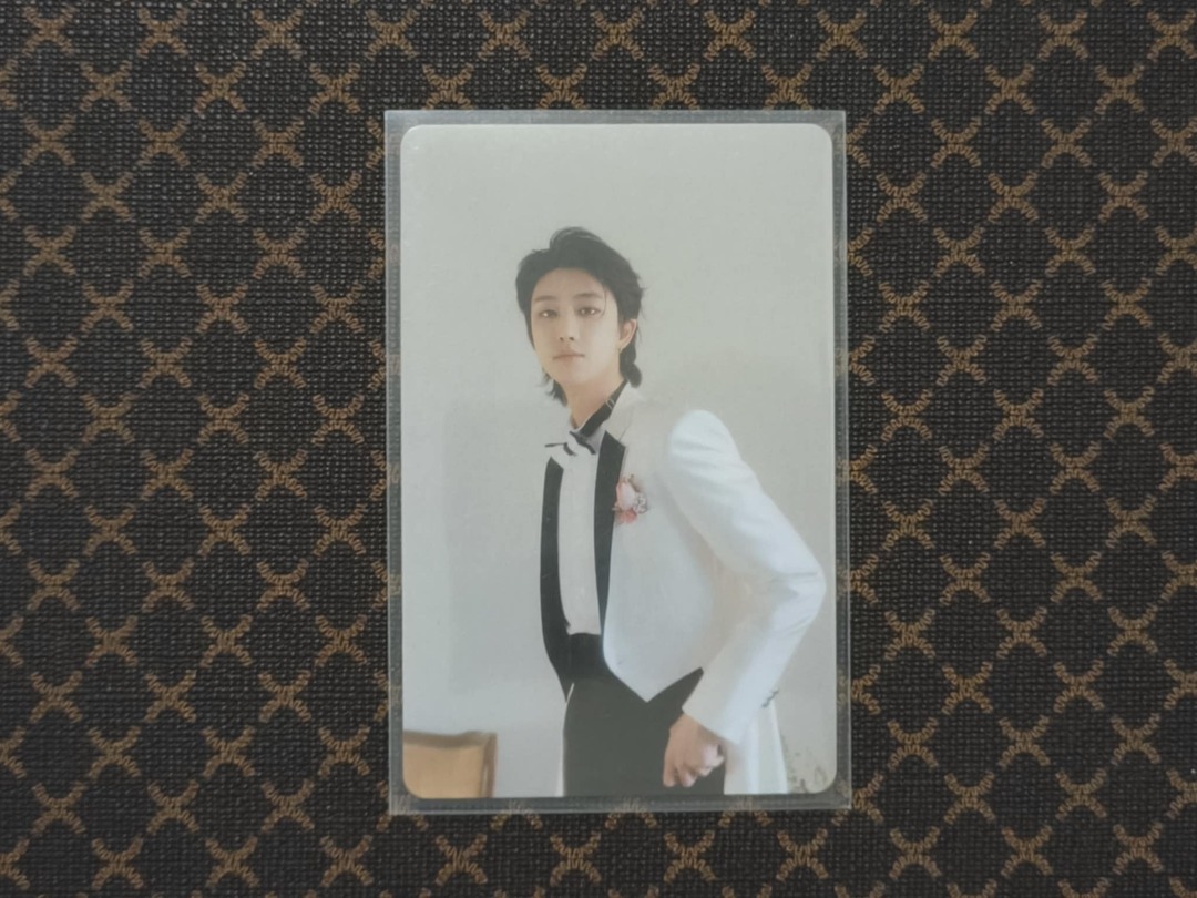 The8 - OFFICIAL Seventeen carat version FML photocard (tingi from album ...