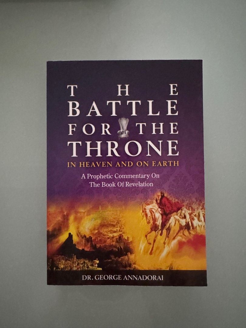 The Battle for The Throne, Hobbies & Toys, Books & Magazines, Religion ...