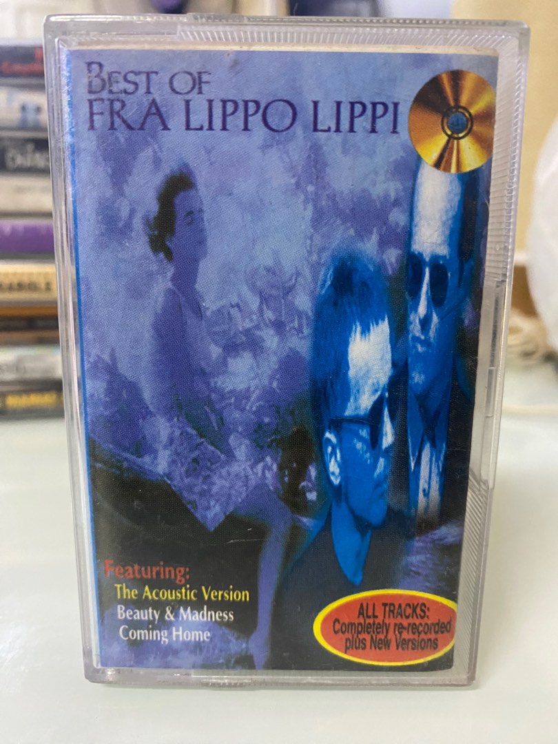 The Best Of Fra Lippo Lippi - Philippines Original New Wave Music Album ...