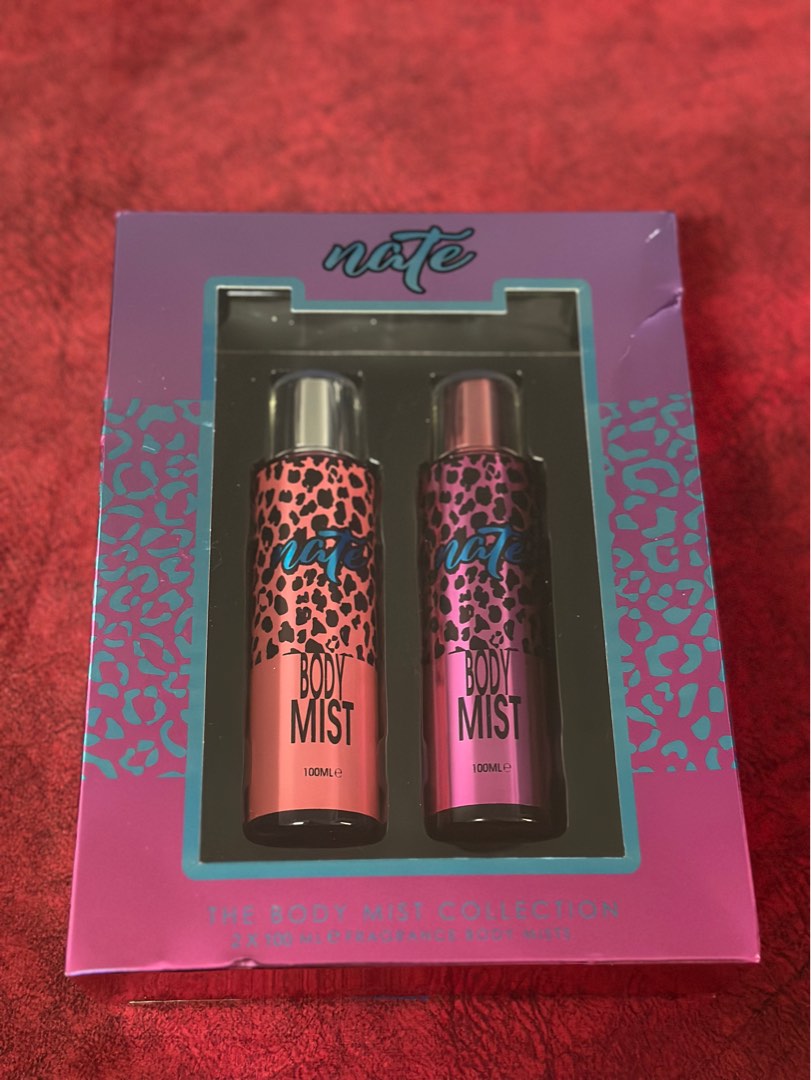 The Body Mist Collection Set, Beauty & Personal Care, Fragrance ...