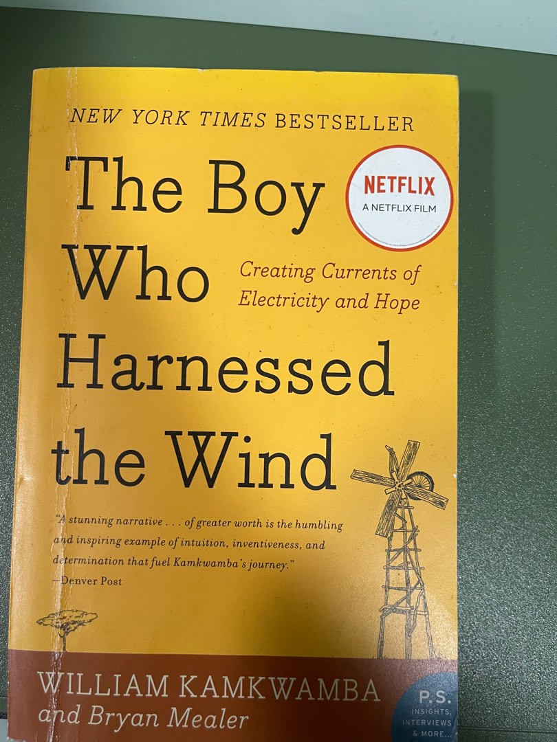 The boy who harnessed the wind, Hobbies & Toys, Books & Magazines ...