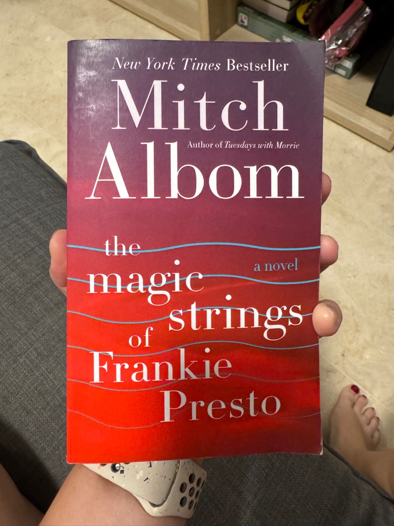 The Magic Strings of Frankie Presto by Mitch Albom, Hobbies & Toys ...