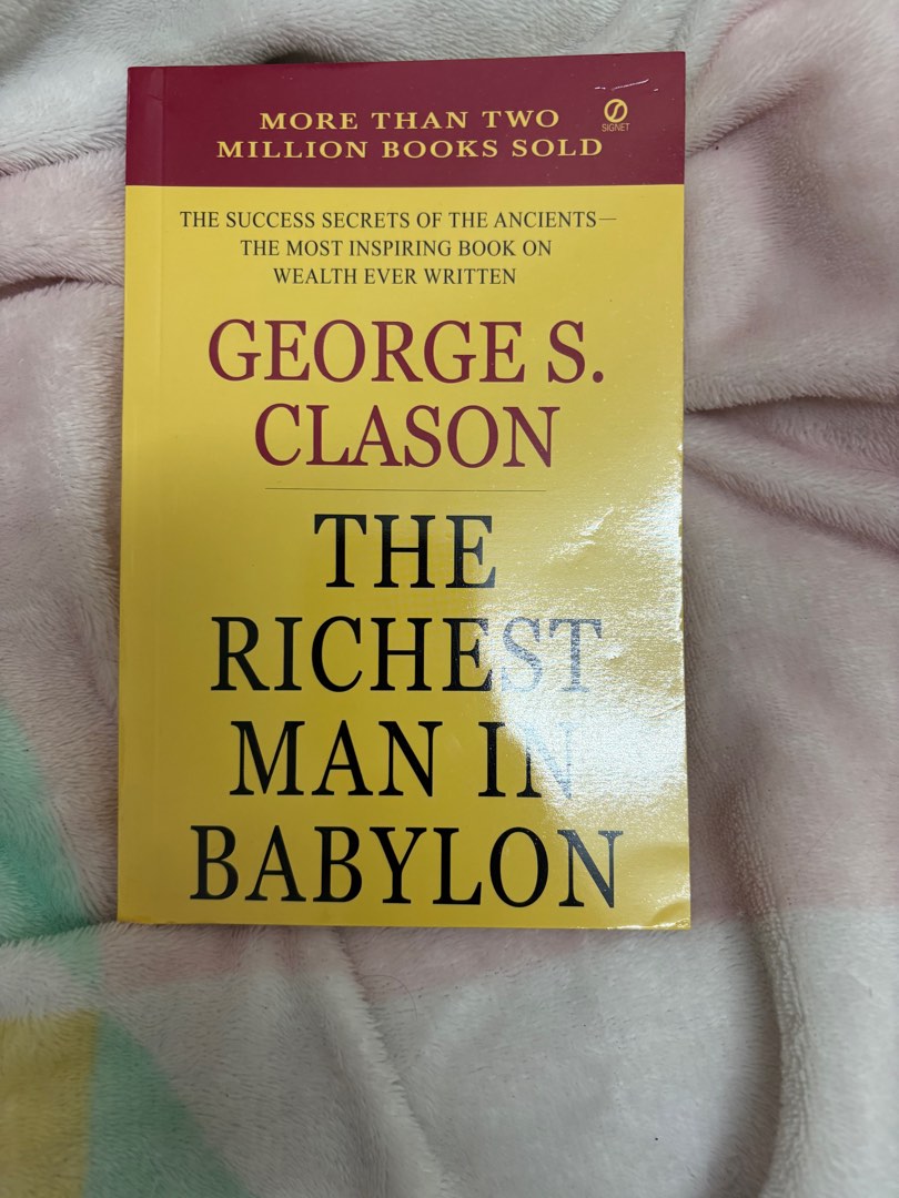 THE RICHEST MAN IN BABYLON, Hobbies & Toys, Books & Magazines ...