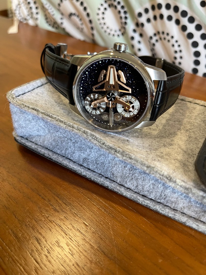 The RocketMan special edition watch, Luxury, Watches on Carousell