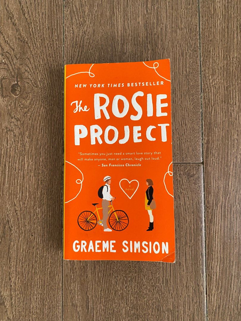 The Rosie Project by Graeme Simsion, Hobbies & Toys, Books & Magazines ...
