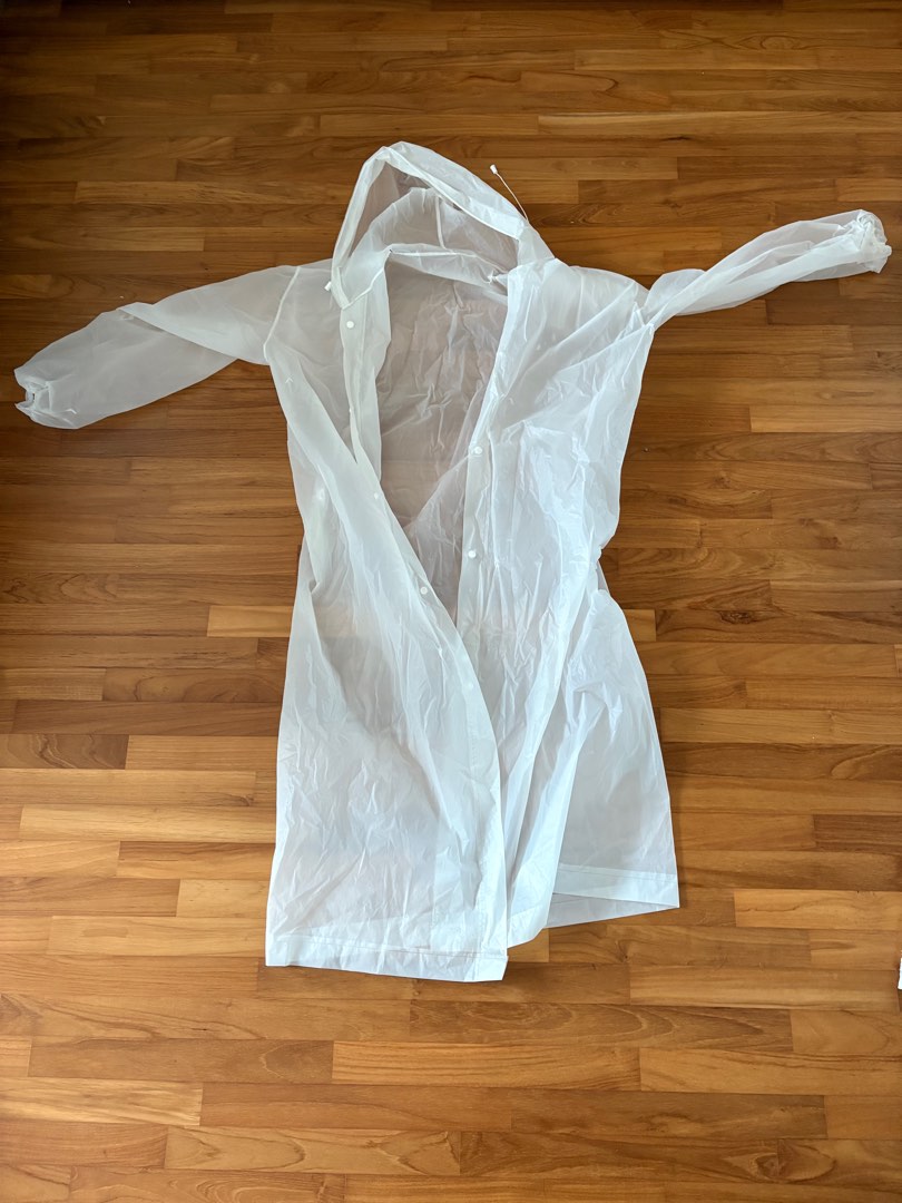 Theme Park poncho (2 pieces), Everything Else on Carousell