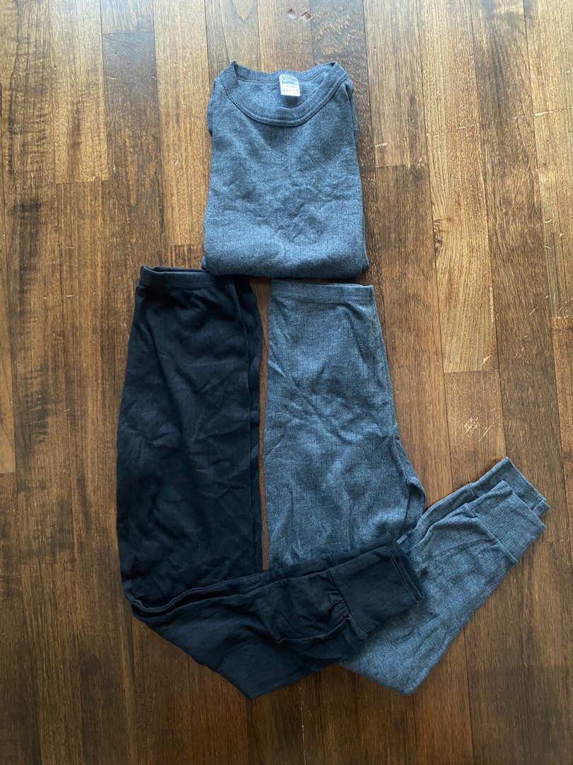 Thermal base inner wear set - 12/13 years, Babies & Kids, Babies & Kids ...