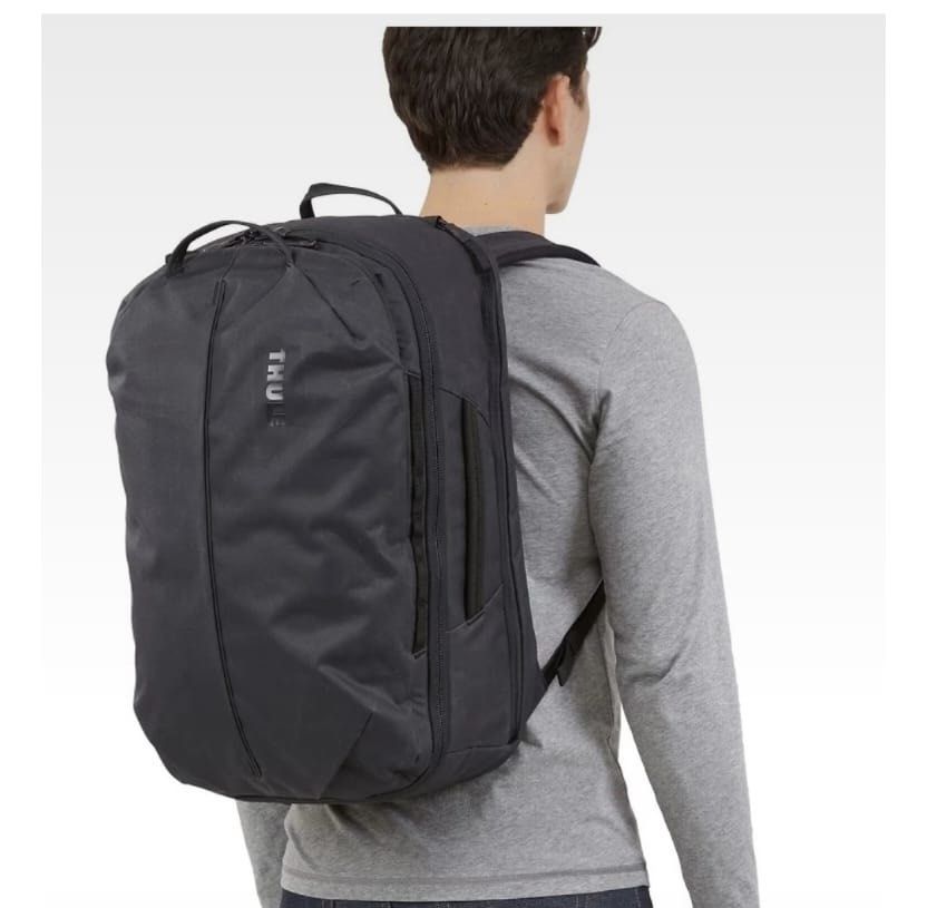 Thule aion tas ransel punggung laptop backpack 40L Black original store ...