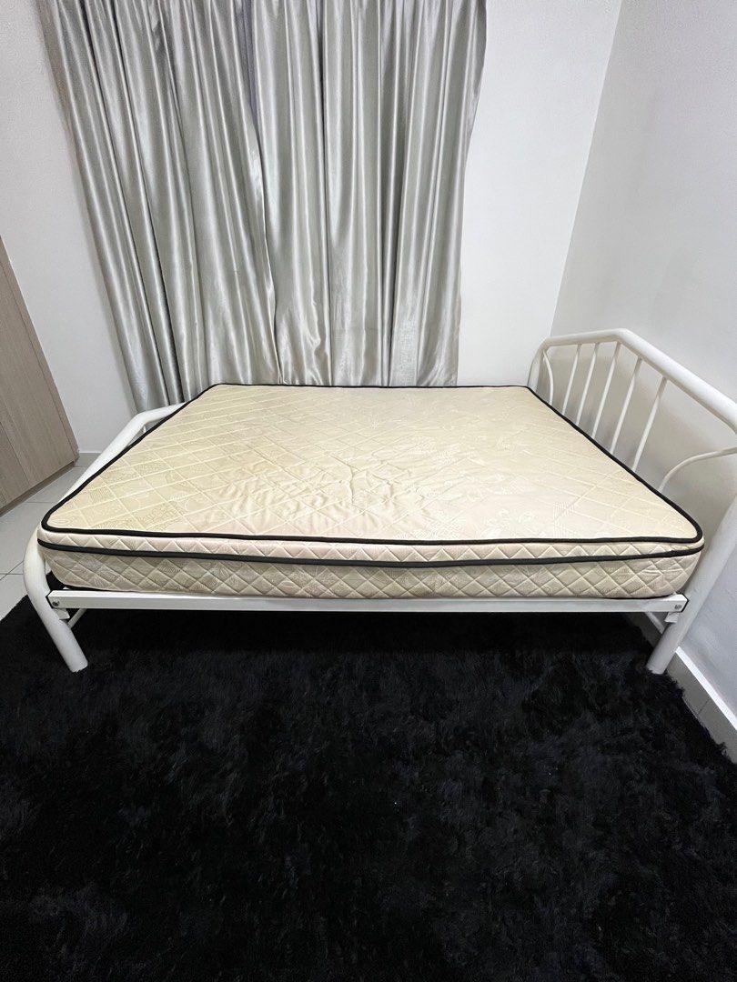 Tilam queen 8 inch, Furniture & Home Living, Furniture, Bed Frames ...