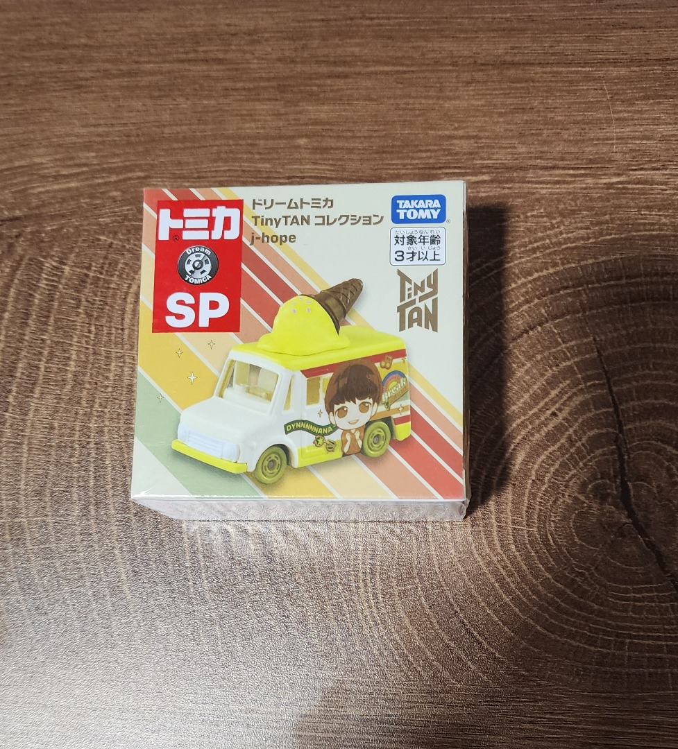 TINY TAN TOMICA BTS JHOPE, Hobbies & Toys, Memorabilia & Collectibles ...