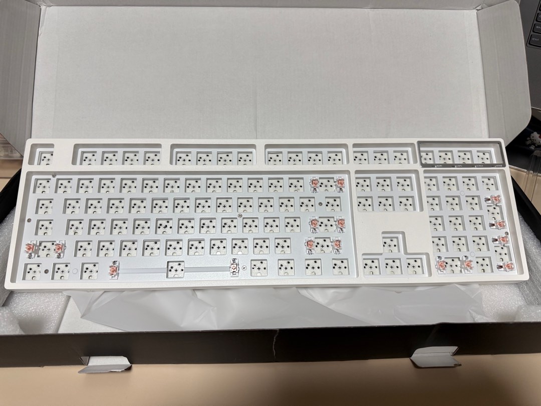 TLS YG108 Keyboard Body, Computers & Tech, Parts & Accessories ...