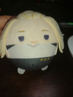 Plushies Ken Ryugi ( tokyo revengers ) coins pouch, Hobbies & Toys ...