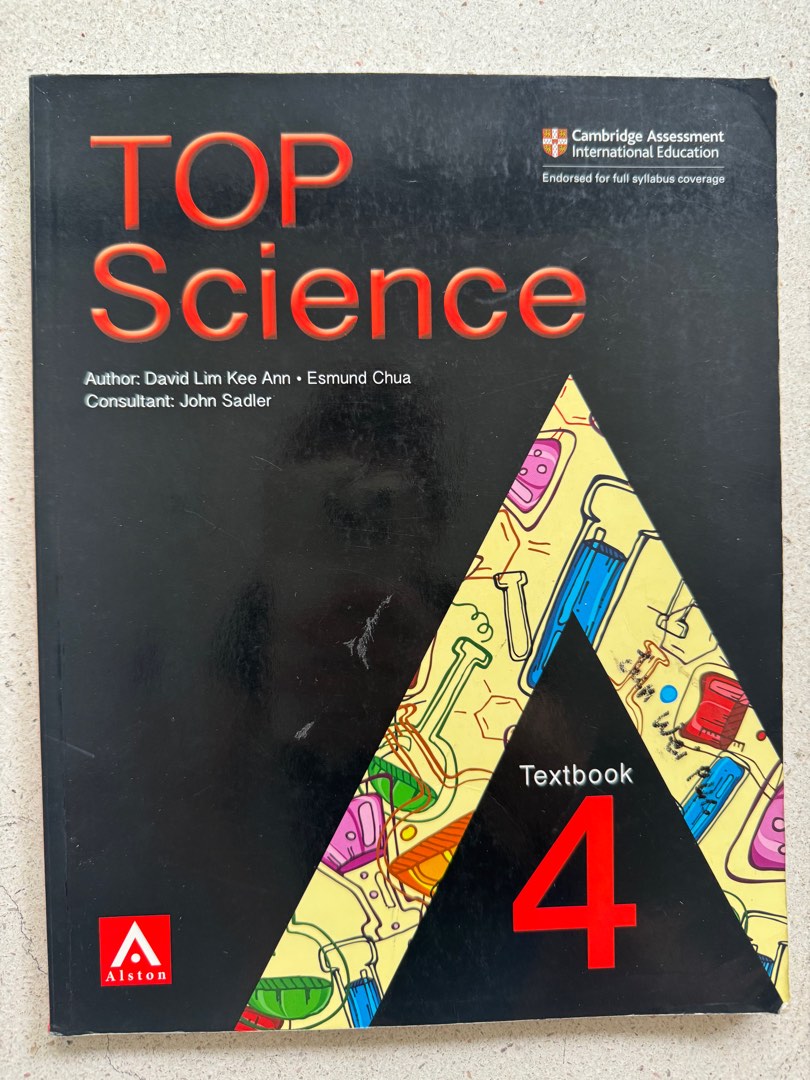 Top Science textbook 4, Hobbies & Toys, Books & Magazines, Textbooks on ...