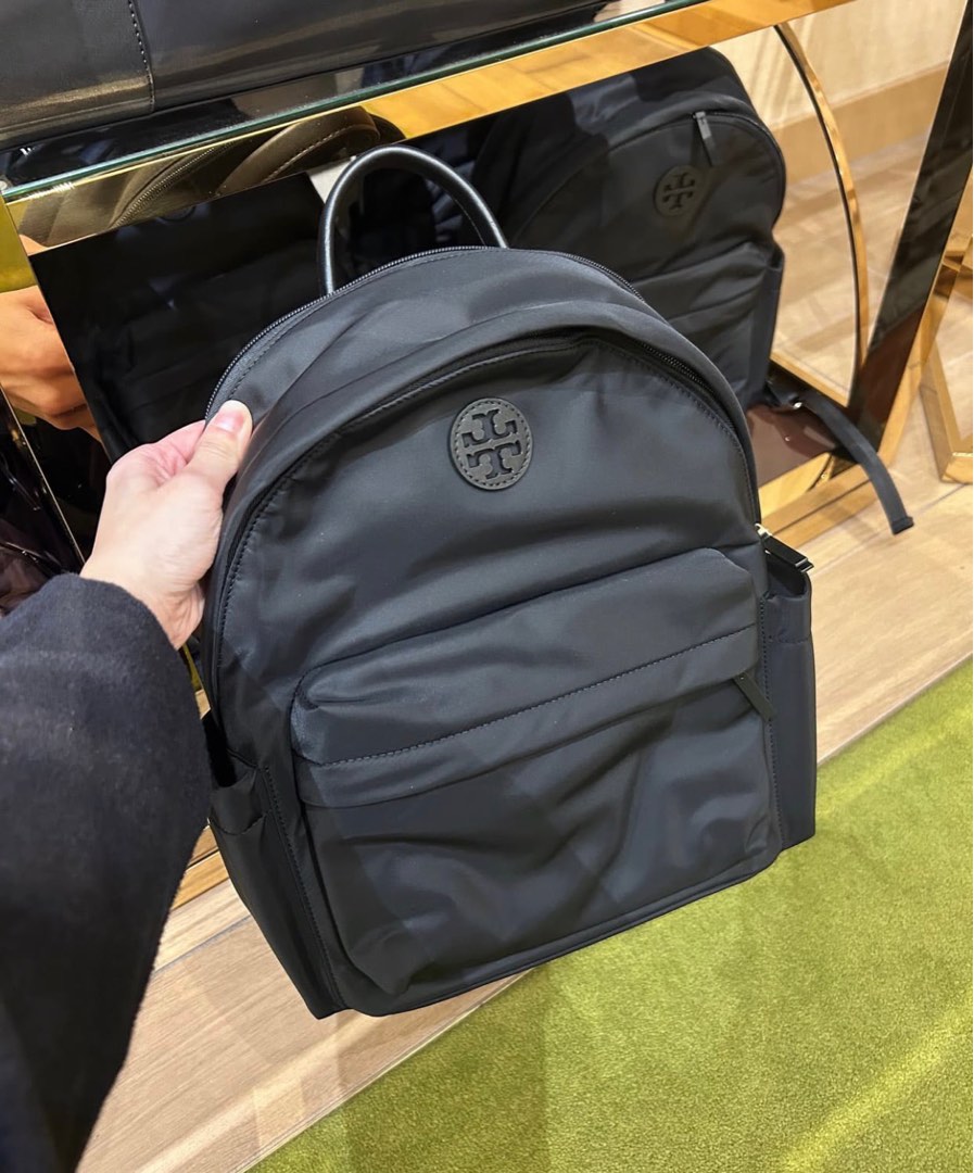 Tory Burch Backpack, Men's Fashion, Bags, Backpacks on Carousell