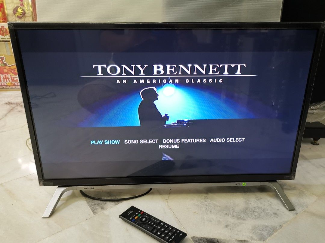 Toshiba 32 inch Full HD LED TV 32L3655VM with remote, TV & Home ...