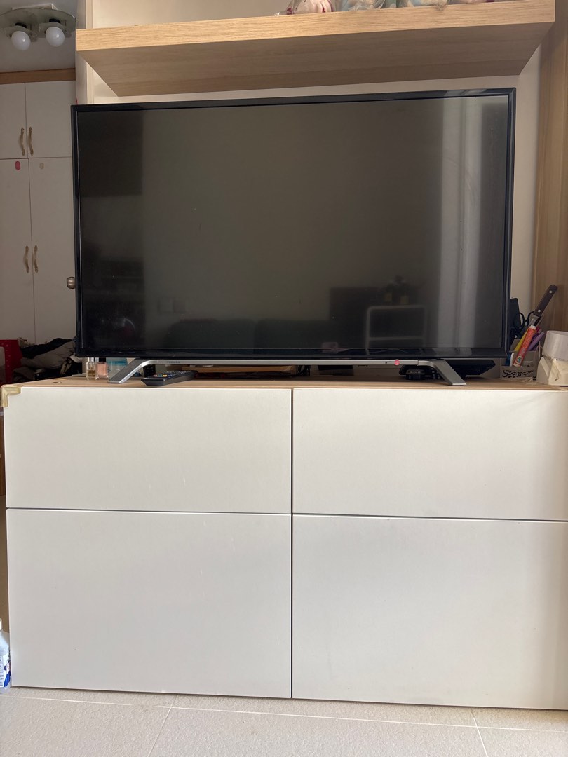 Toshiba 東芝43吋電視 43L3650(啱用送埋宜家組合櫃), 家庭電器, 電視 & 其他娛樂, 電視 - Carousell
