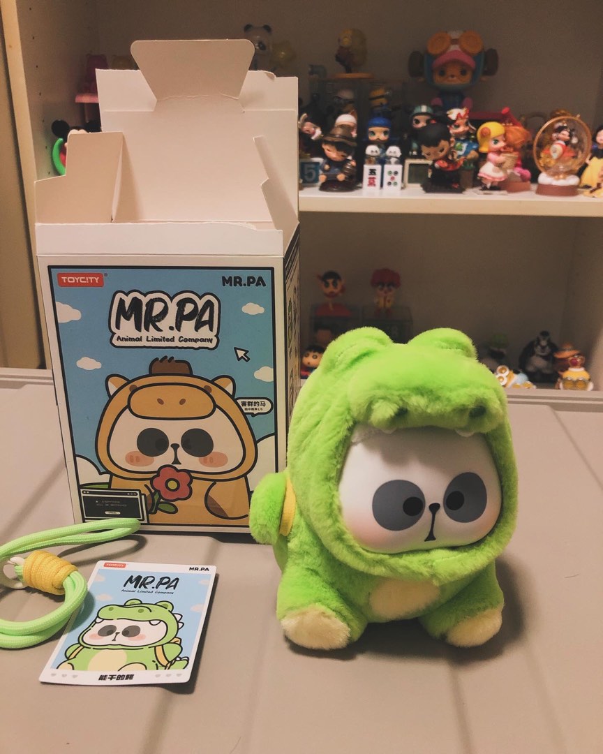 Toy City x Mr. Pa Animal Limited Company Series Plush Doll Blind Box ...