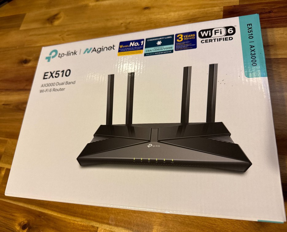 tp-link EX510 Wi-Fi 6 Router, Computers & Tech, Parts & Accessories ...