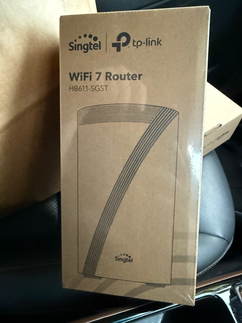 Tp-link SingTel wifi 7 router, Computers & Tech, Parts & Accessories ...