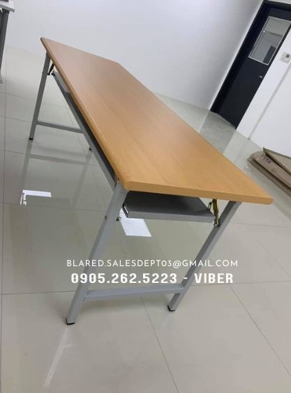 Training Table / School Table : ( FT-905 ) MDF board, laminated finish ...
