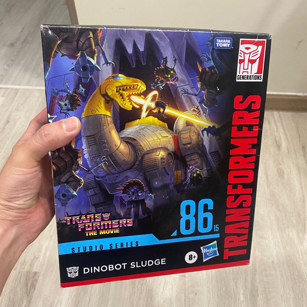 Transformers Studio Series SS86 Sludge Leader Class G1 Dinobots BIB ...