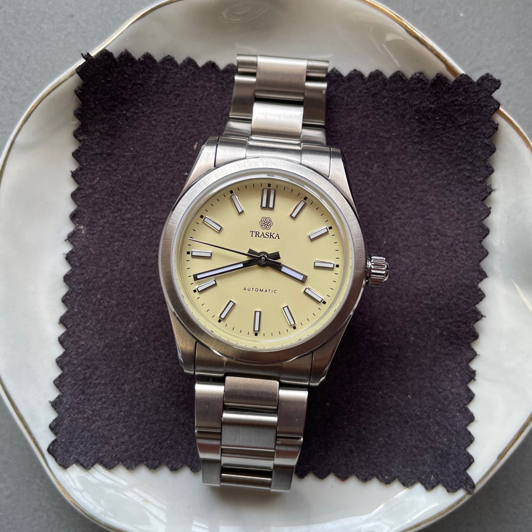 Traska Commuter Sandstone Yellow 34mm (Rare Discontinued), Luxury ...