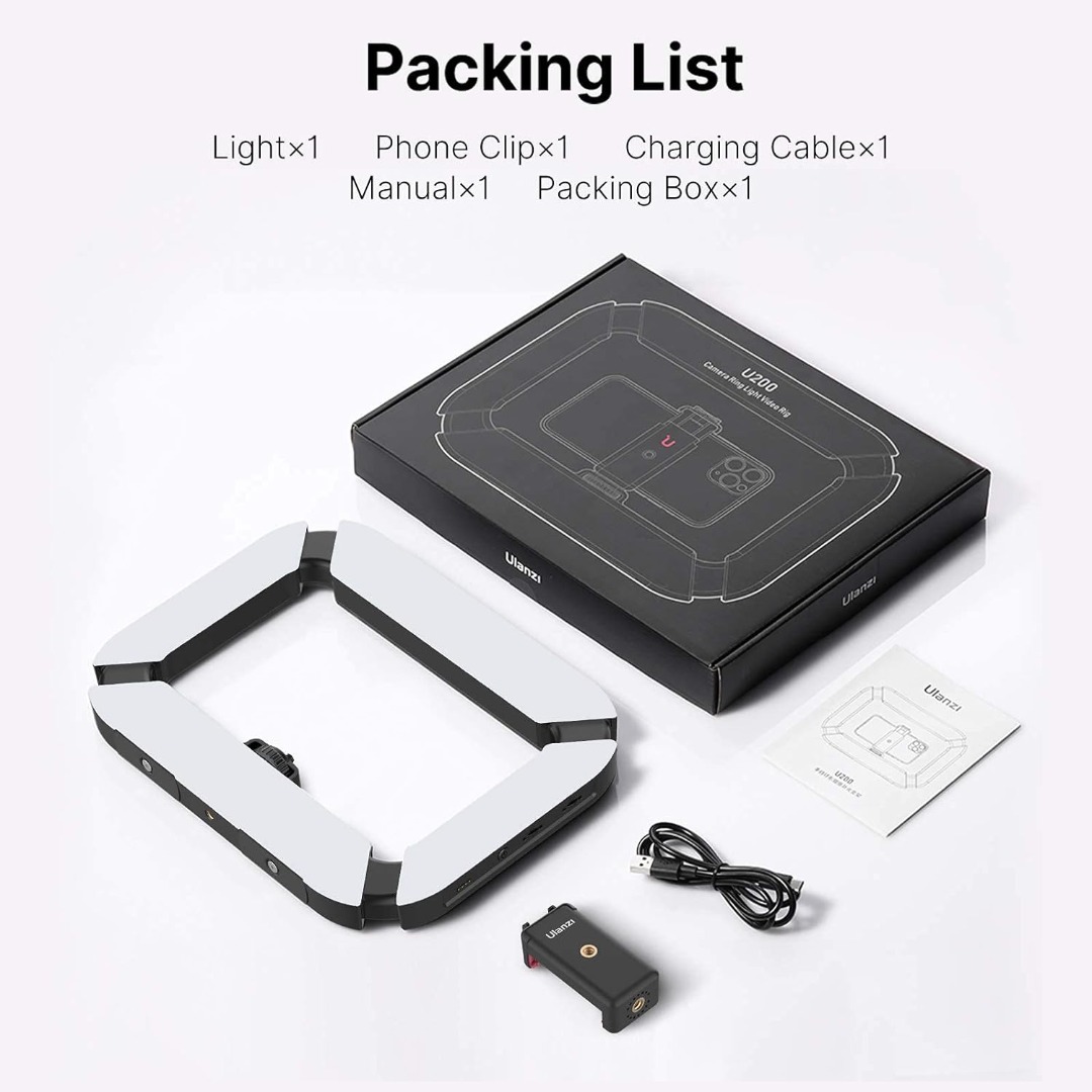 ULANZI U200 SMARTPHONE RIG, Photography, Photography Accessories ...