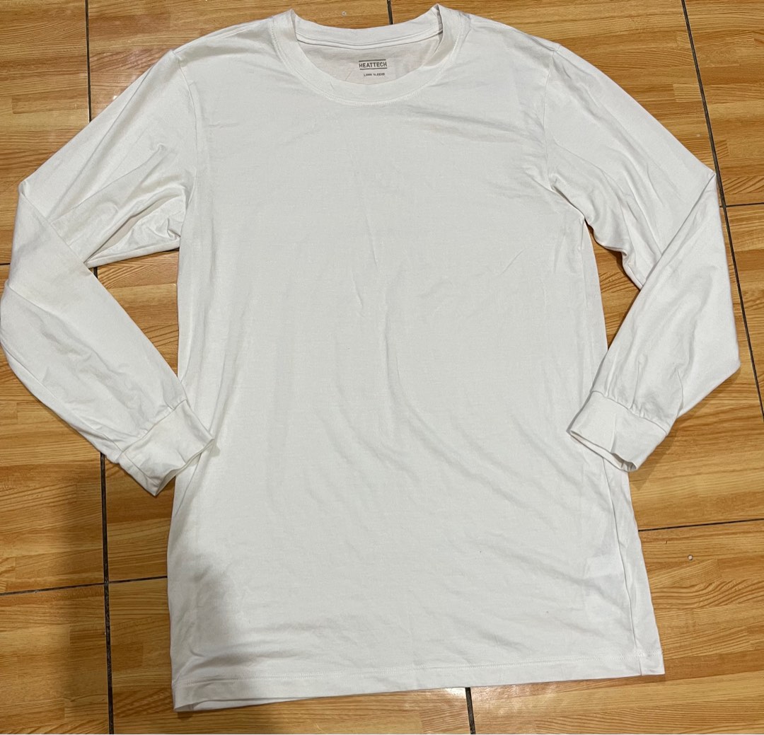 Uniqlo heatech mens' inner longsleeves, Men's Fashion, Activewear on ...