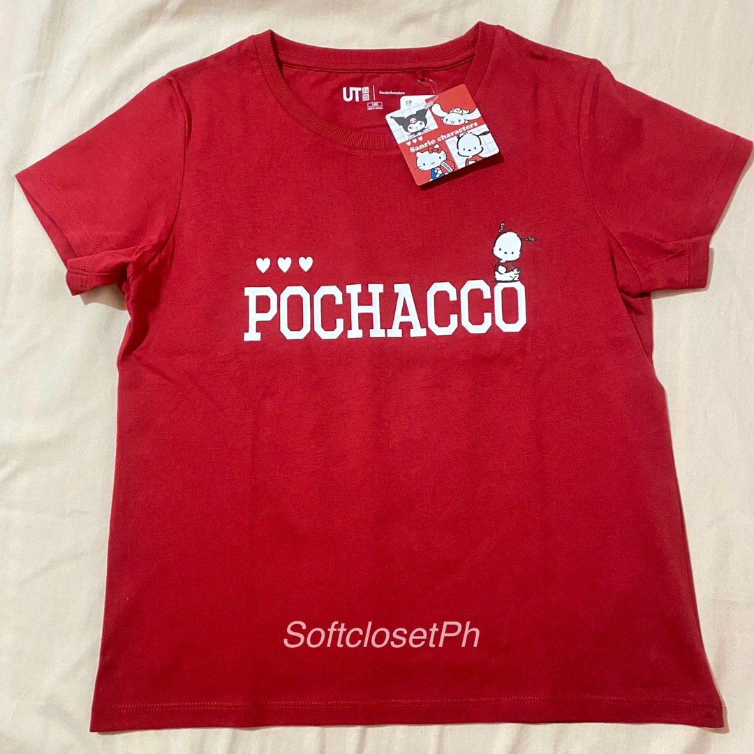 Uniqlo Ut Sanrio Pochacco Mofusand 130, Women's Fashion, Tops, Shirts ...
