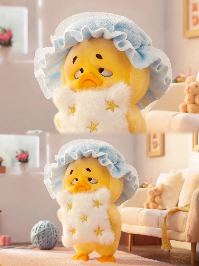 Upset Duck Act Cute, Hobbies & Toys, Collectibles & Memorabilia, Fan ...