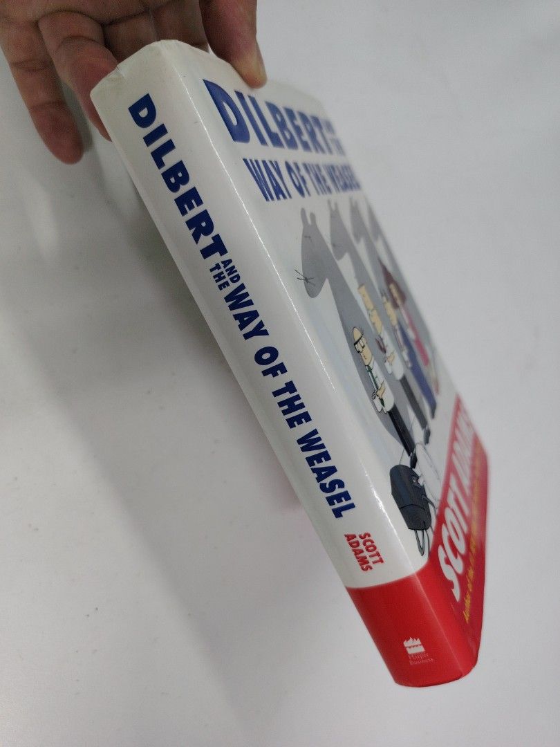 [Used] (Hardcover) Dilbert and the Way of the Weasel by Scott Adams ...