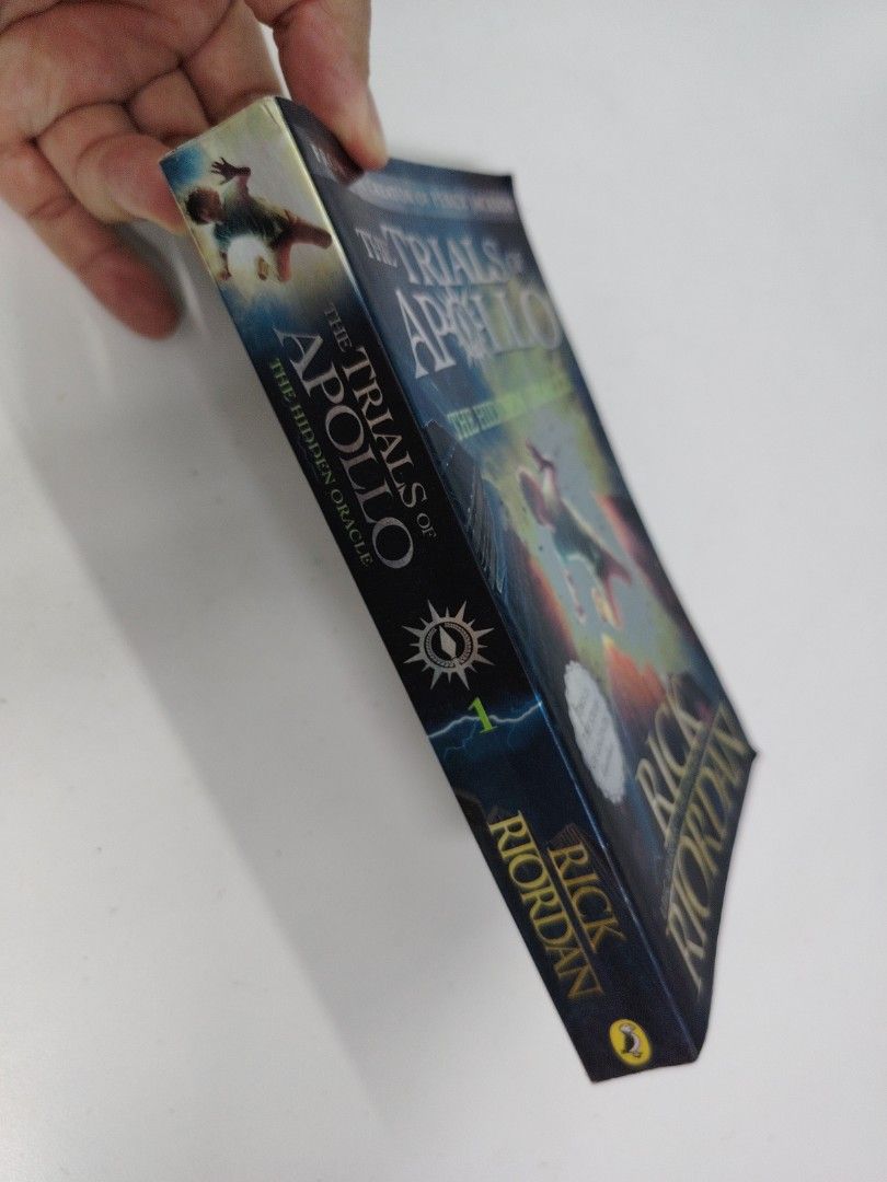 [Used] The Hidden Oracle by Rick Riordan (YA / Fantasy / Mythology ...